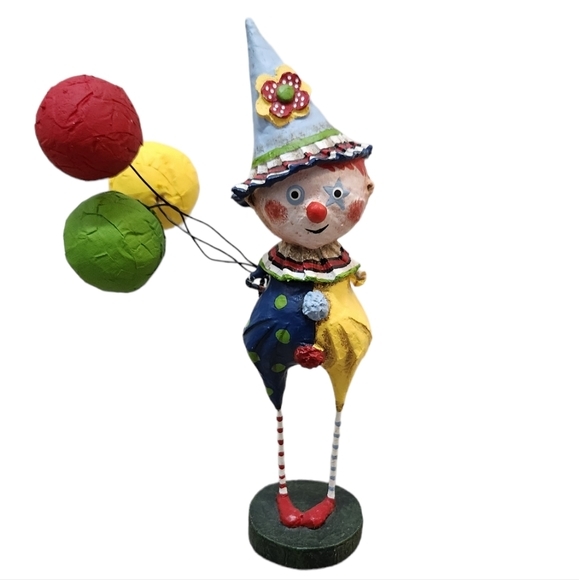 Lori C. Mitchell | Accents | 20 Lori Mitchell Clowning Around Figure 65 ...
